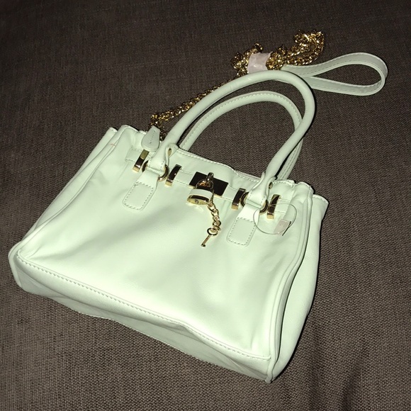 Aldo | Bags | Aldo Light Mint Color Crossbody Bag Nwt | Poshmark